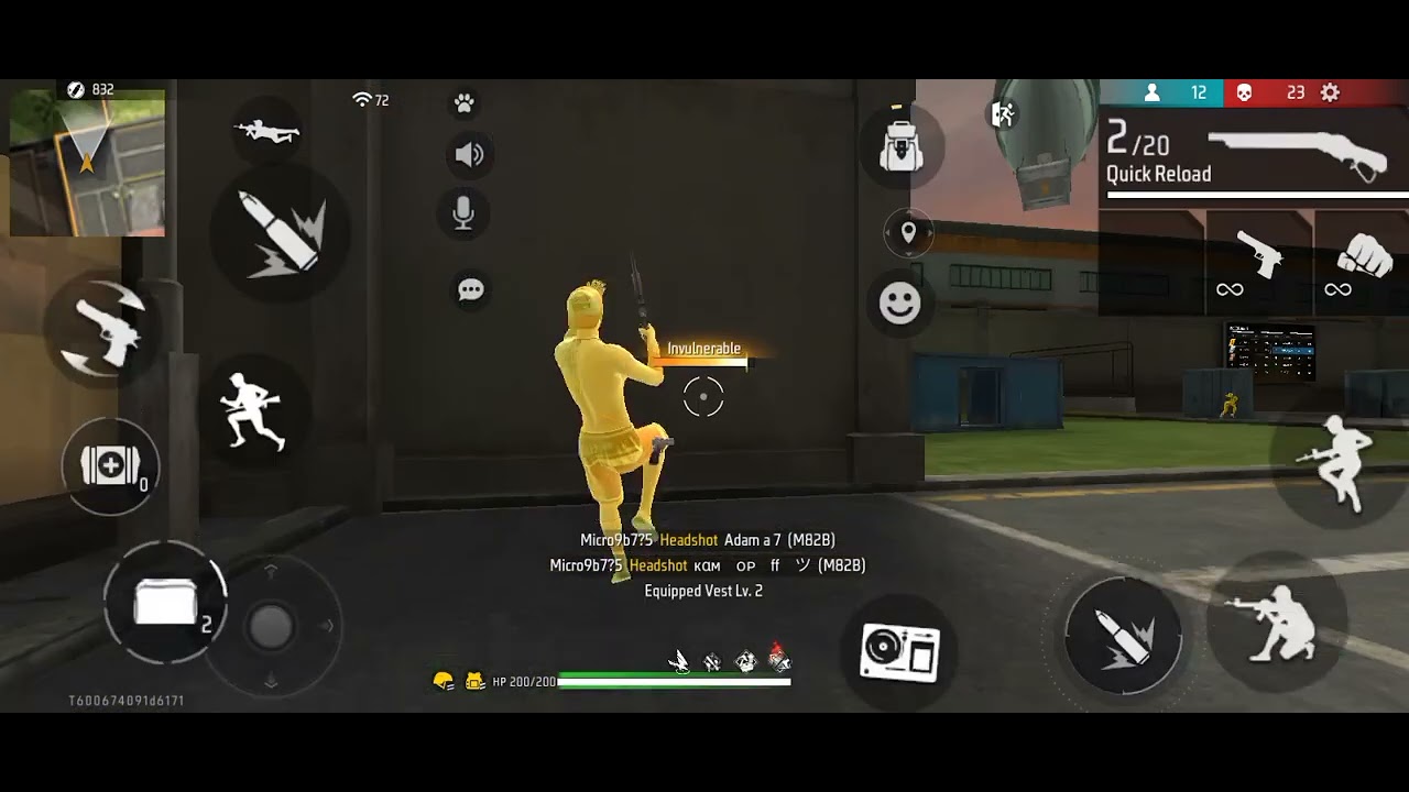 FF Dengerous hacker - YouTube