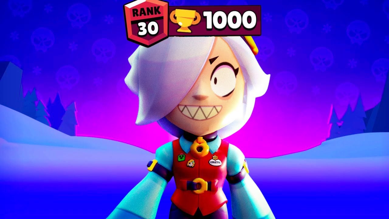 COLLETE RANK 30 (50/81) | Every Brawler to Rank/Tier 30 - YouTube