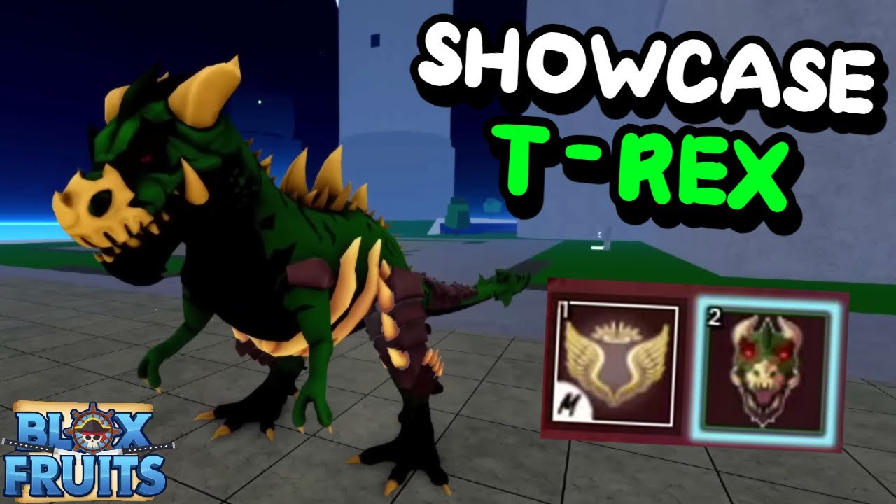 NUEVA FRUTA T-REX y NUEVO ESTILO DE PELEA - Update 21 | Blox Fruits ...