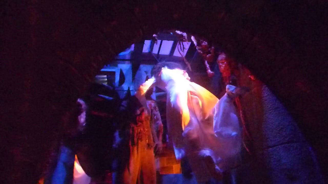 Universal Monsters Haunted Maze Highlights at HHN 29 Universal Orlando ...