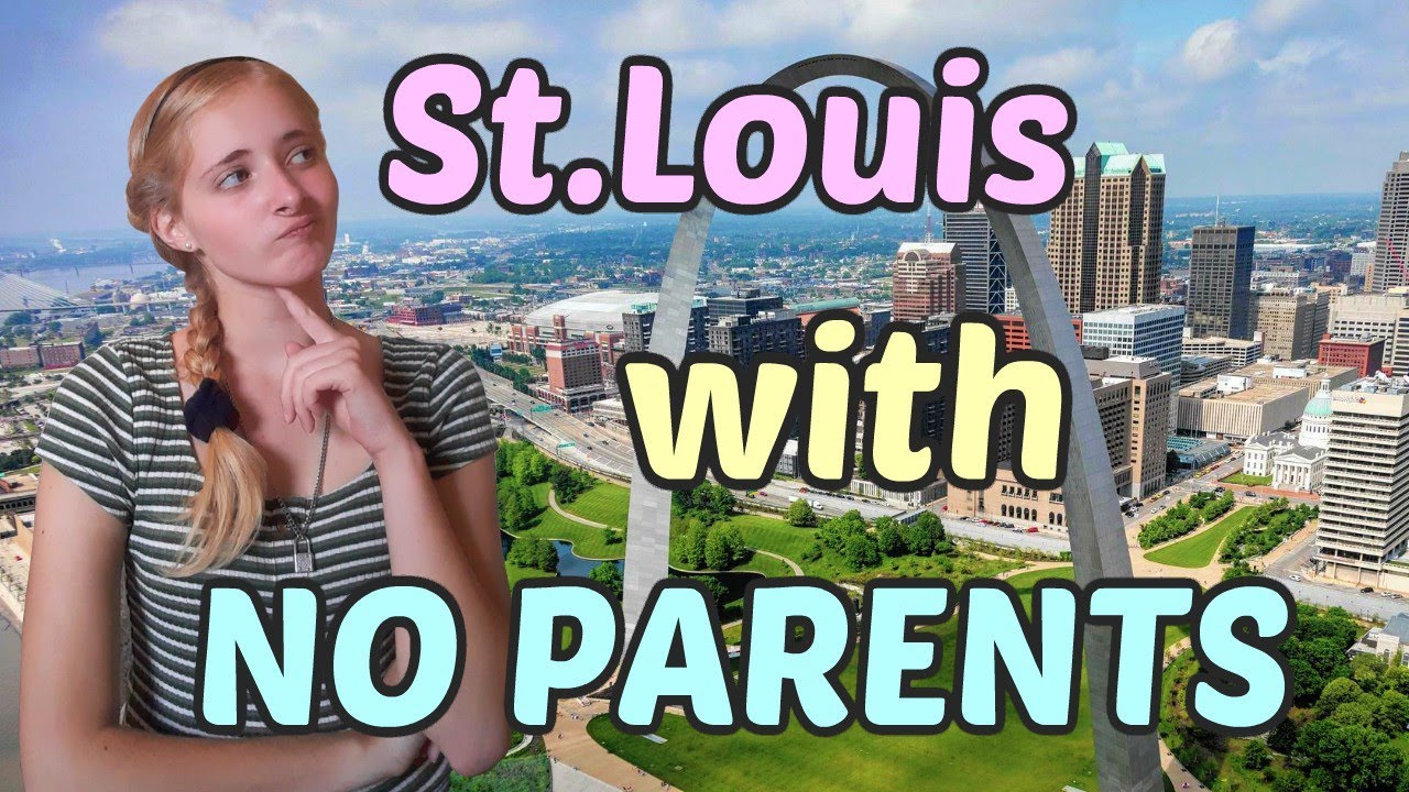 a week withOUT parents in ST.LOUIS - no parents for 168 hours - YouTube