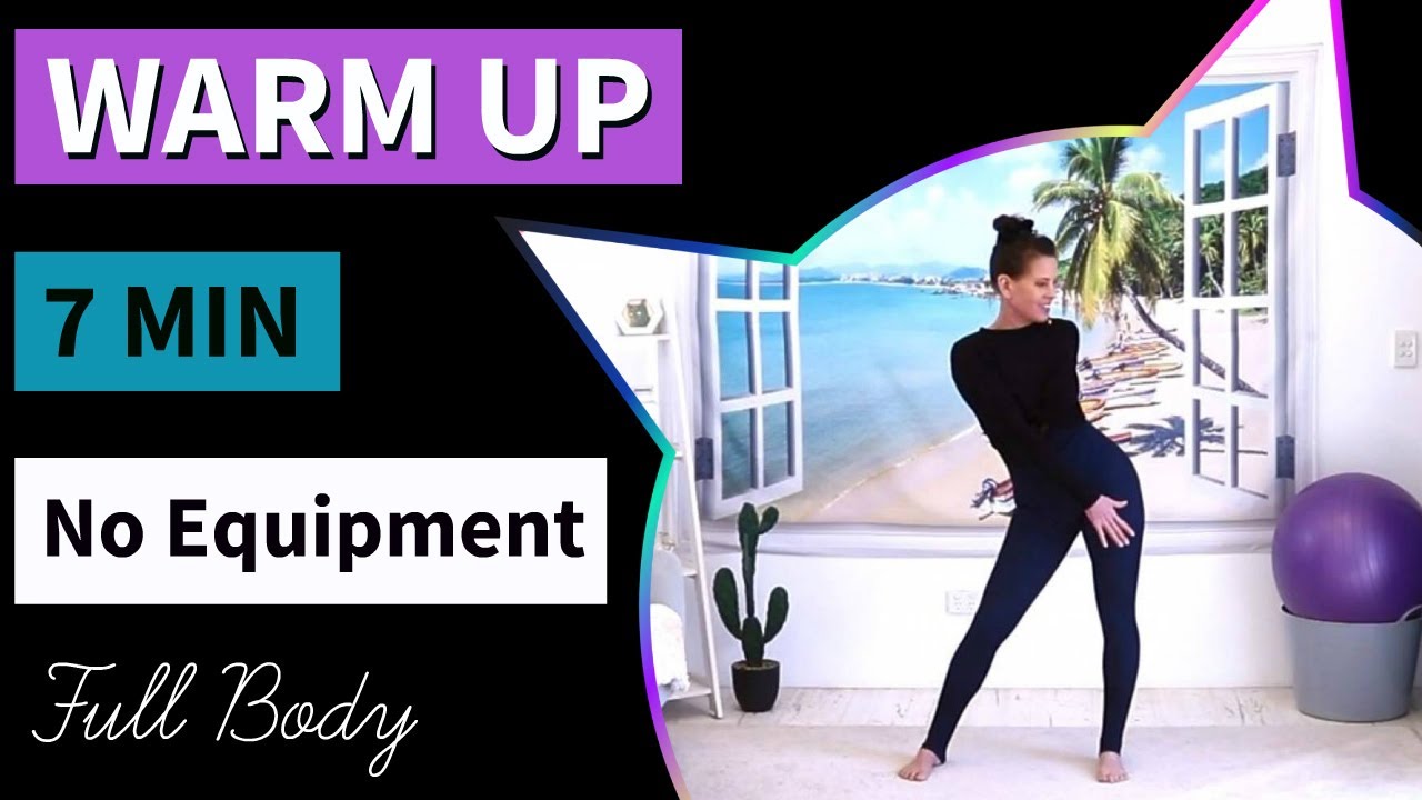 7 MIN WARM UP EXERCISES BEFORE WORKOUT // Improve Mobility // No ...