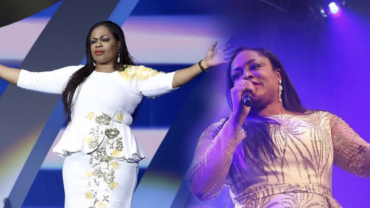 SINACH LIVE In RWANDA - WAY MAKER , I KNOW WHO I'M , I'M BLESSED - YouTube