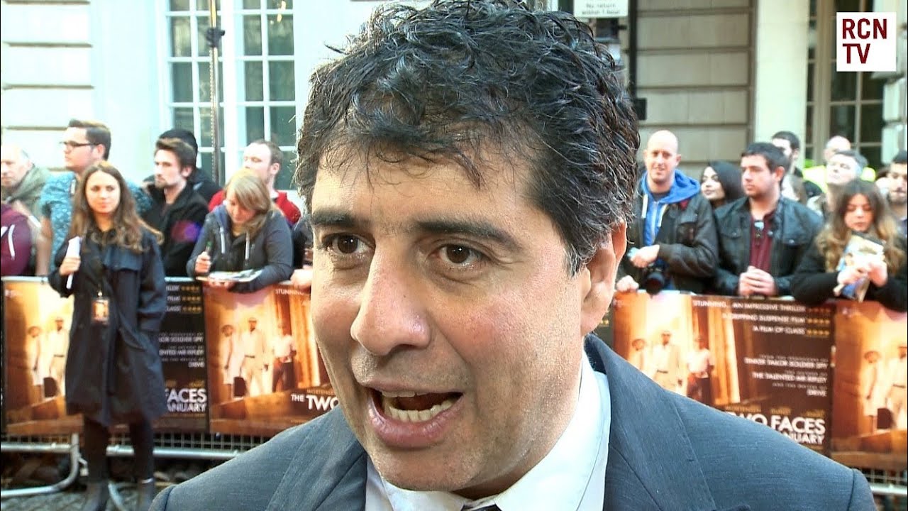 Director Hossein Amini Interview The Two Faces Of January Premiere ...