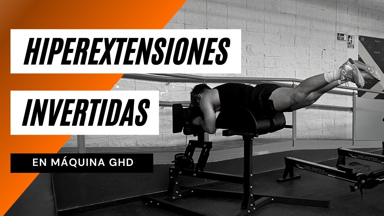 Hiperextensiones Invertidas en Máquina GHD - IVOPHYSICAL - YouTube