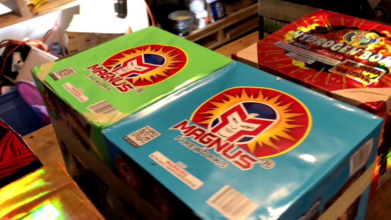 2020 4th of July Firework Show Setup - YouTube