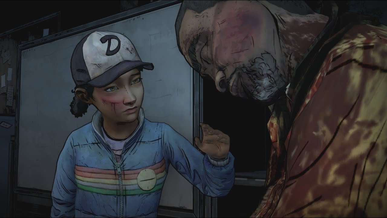 The Walking Dead - Alvin's death - YouTube