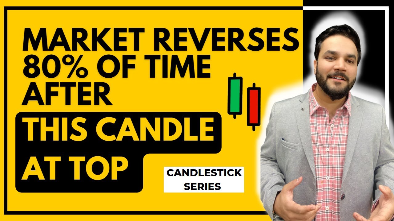 This candle is a strong sign of a PAUSE after an upside move || How to ...
