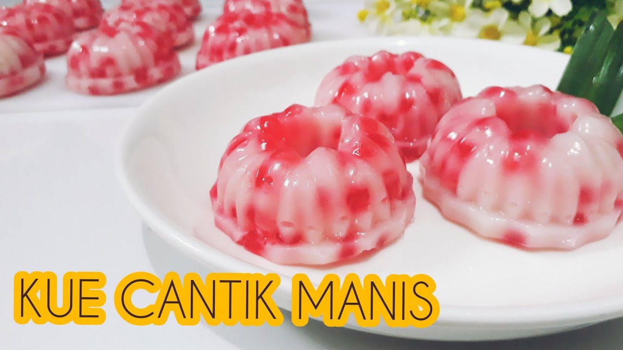 kue cantik manis mutiara super lembut | ide jualan kue murah - YouTube