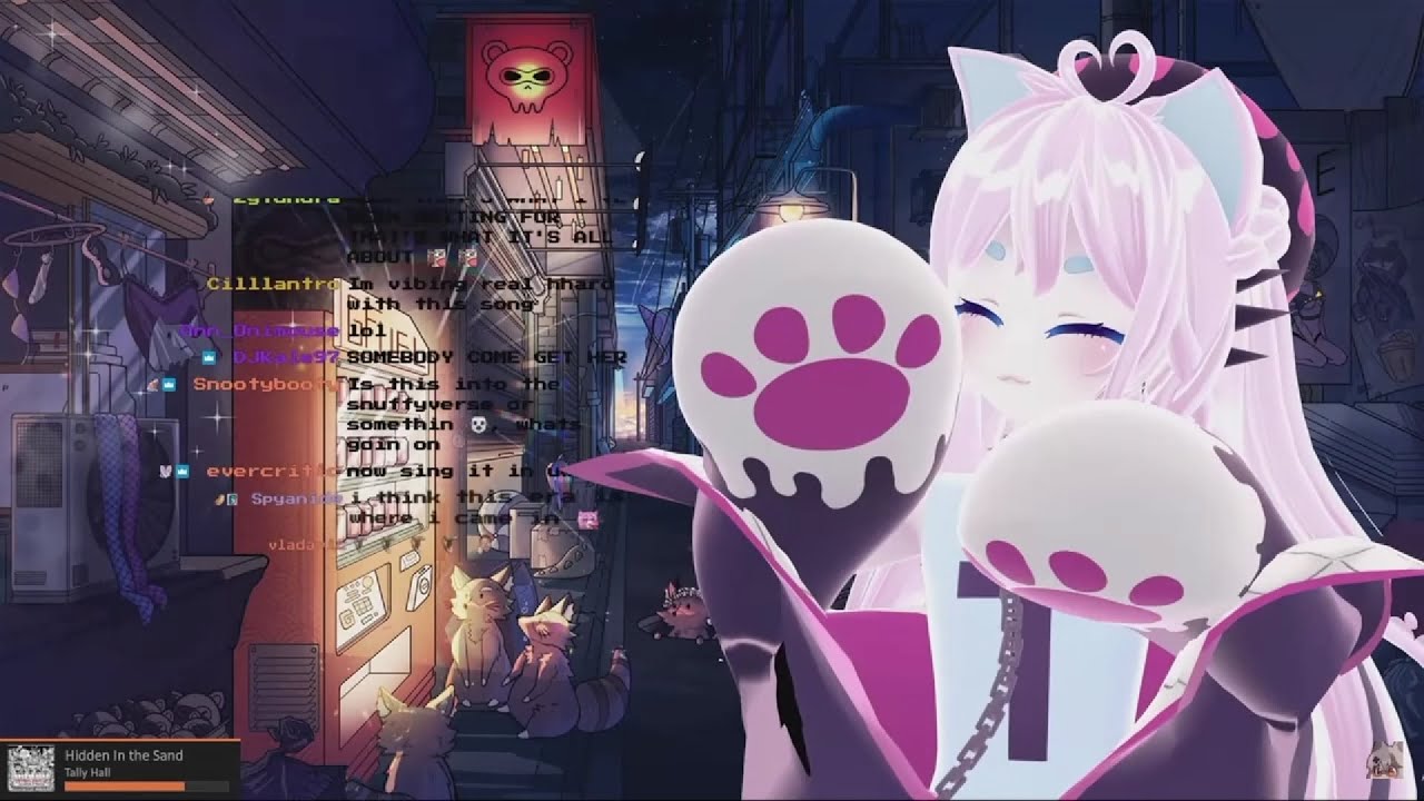 Snuffy Old Model Catgirl Snuffy Models - YouTube