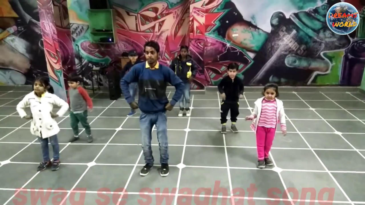 Swag se swaghat dance for kids choreography by chanderkesh - YouTube