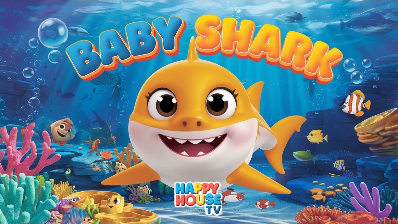 🦈 Baby Shark 🎵🐟 | Canción #divertida en Español #infantil para #bailar ...