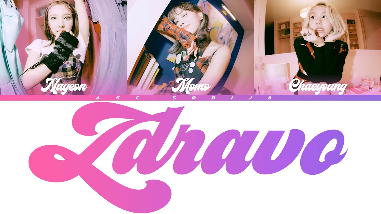 Twice - Hello (prevod) [Nayeon, Momo & Chaeyoung] 🧪 - YouTube