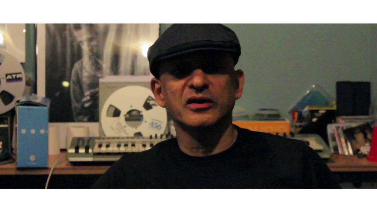 Dave Barbarossa Drum Recording Session 1 - YouTube