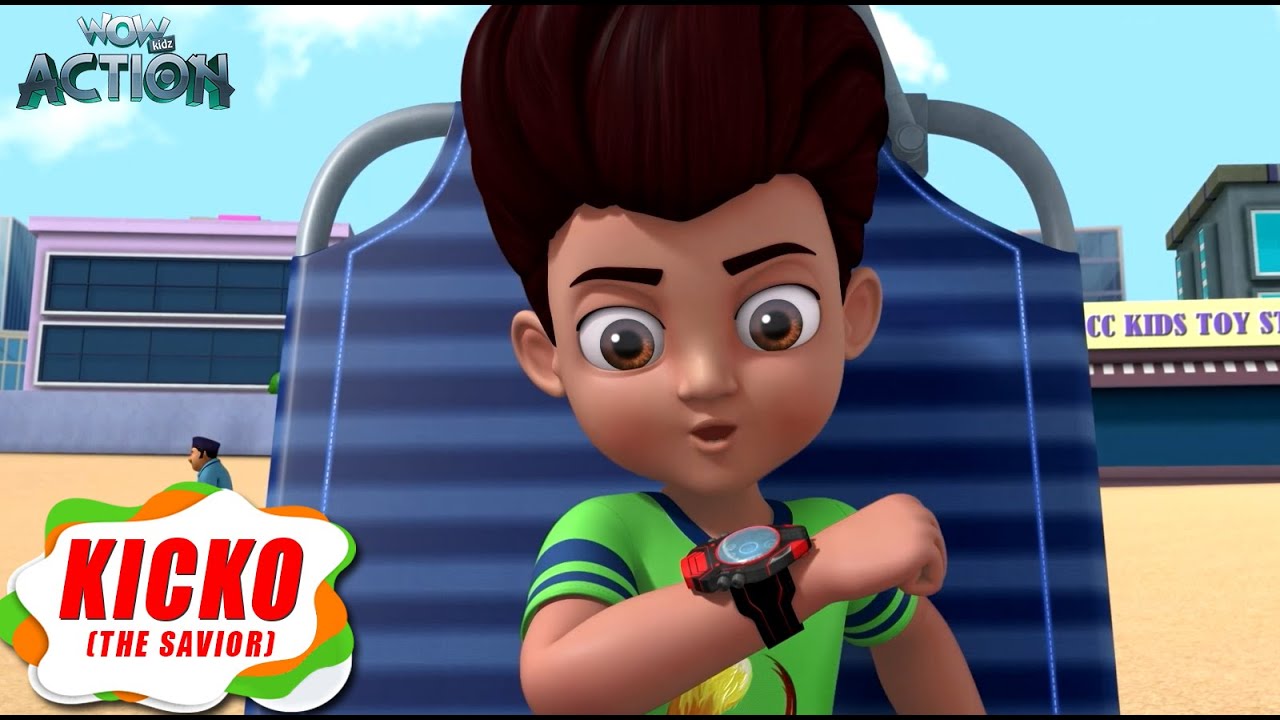 Kicko Power Full Watch | New Compilation | 213 | Kicko The Saviour ...