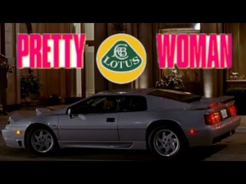 Lotus Esprit SE (Type 85) [Pretty Woman] - YouTube