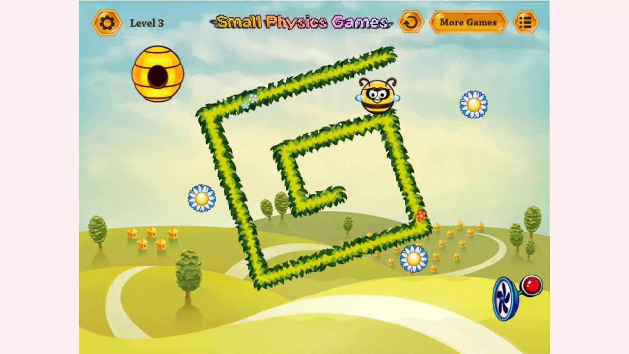 How to play Flight Of The Bee game | Free online games | MantiGames.com ...