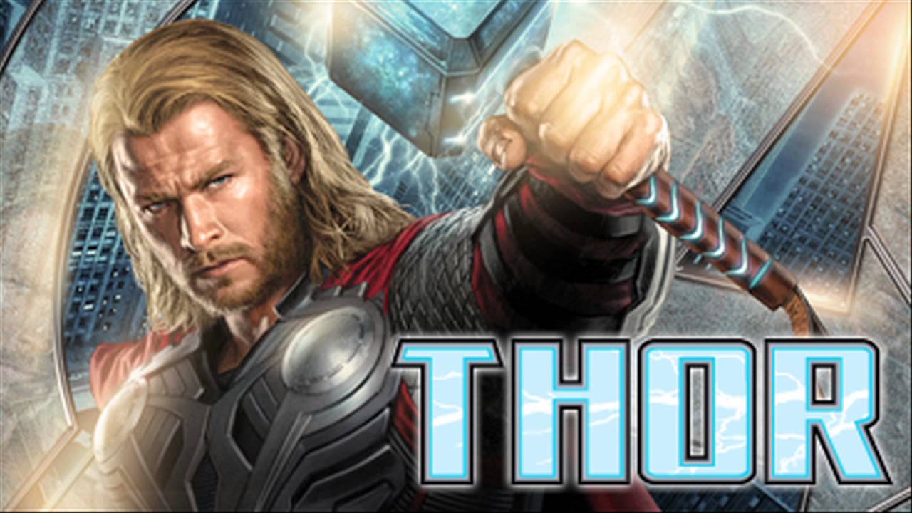 Point Break - THOR - Avenger's Pinball - YouTube