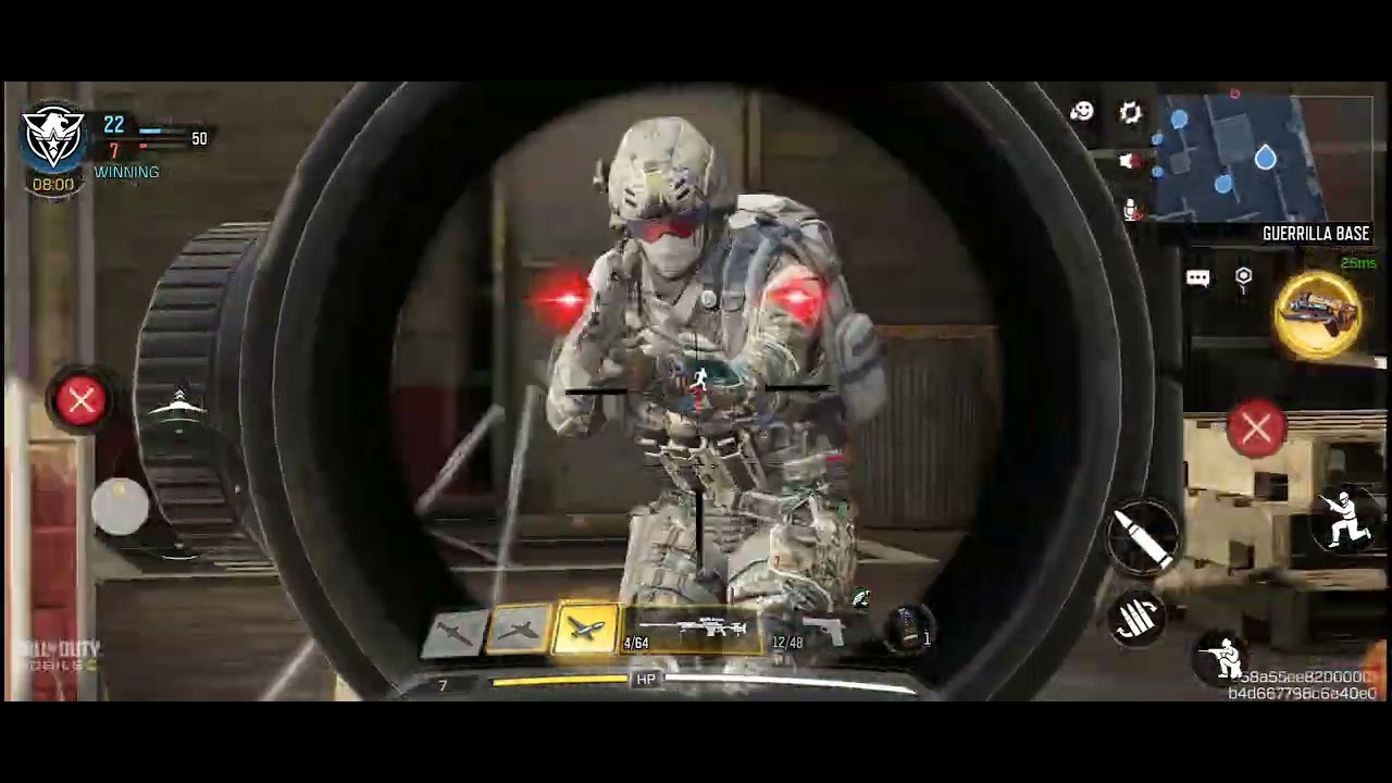 finally being a sniper in codm ( quickscoping ) - YouTube