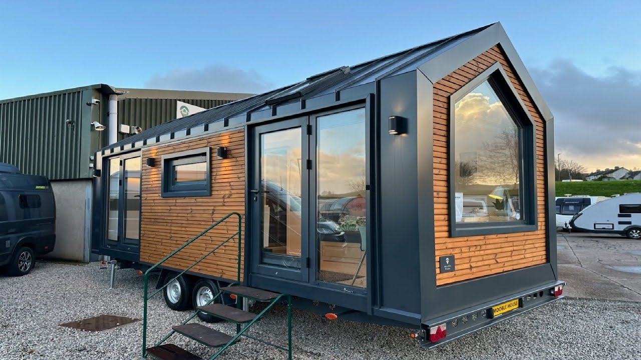 Price Cut $12K The Most Beautiful Highline Mooble Tiny House Model for ...