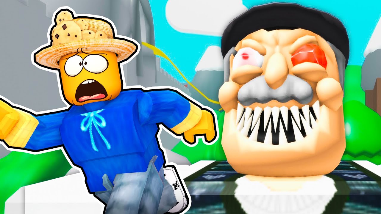 Can I Escape The EVIL GOLF COURSE Obby in ROBLOX!? - YouTube