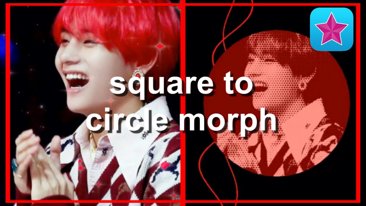 ## square to circle morph//videostar tutorial - YouTube