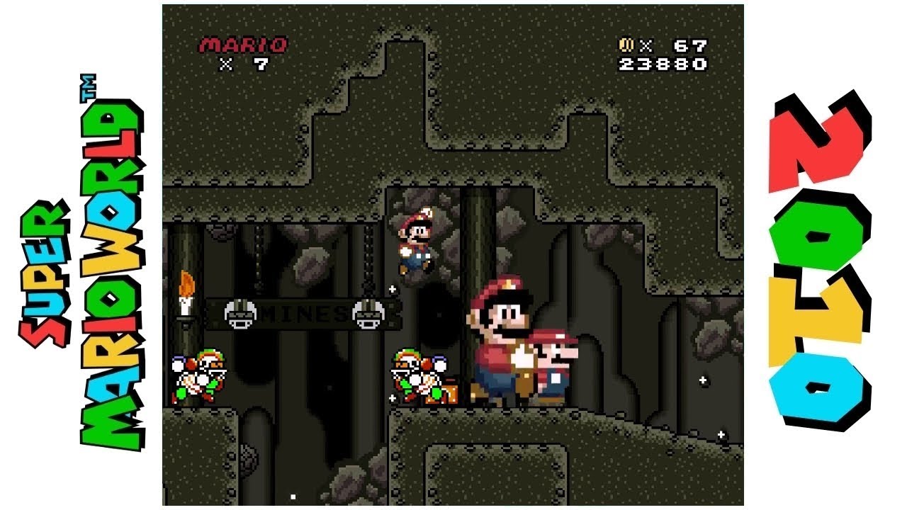 Blue Flamingo • Hack of Super Mario World - YouTube