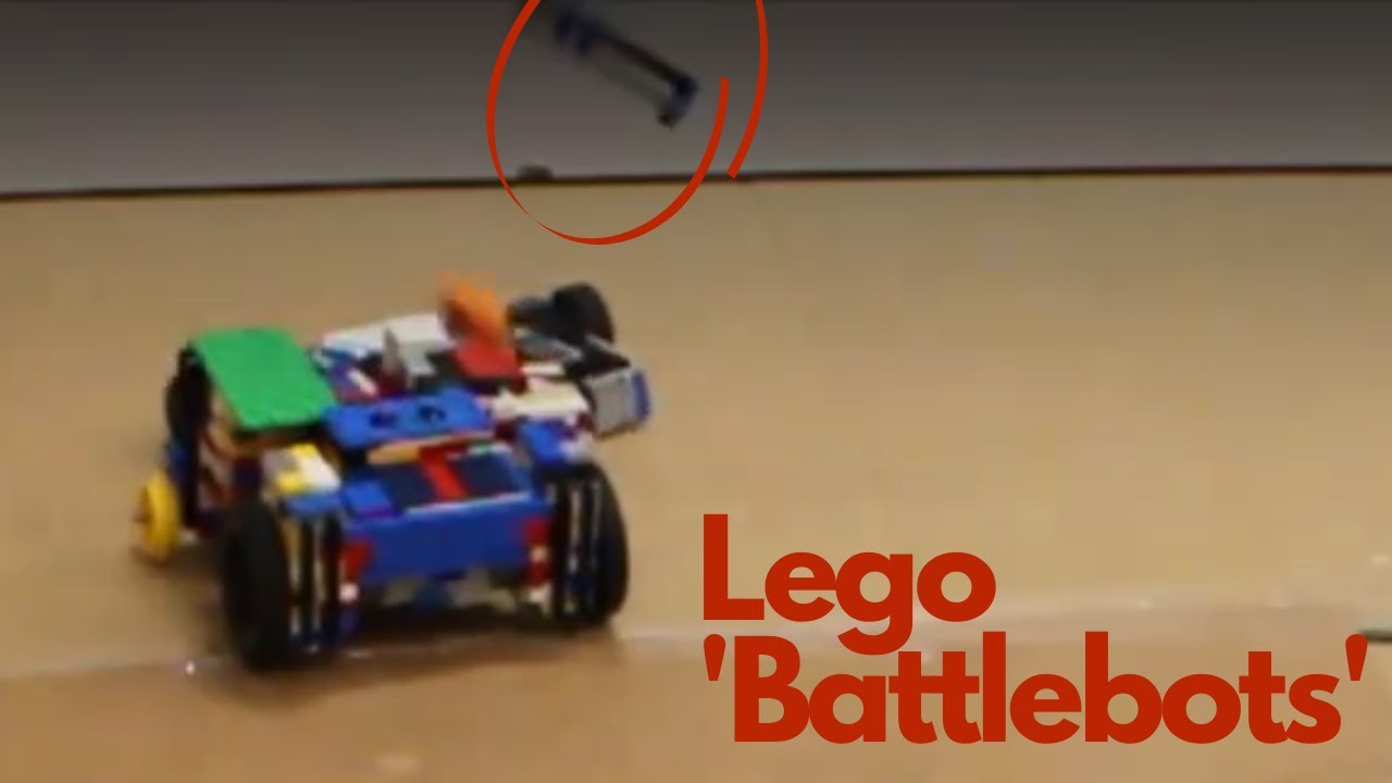 Highlights Lego 'Battlebots' - YouTube