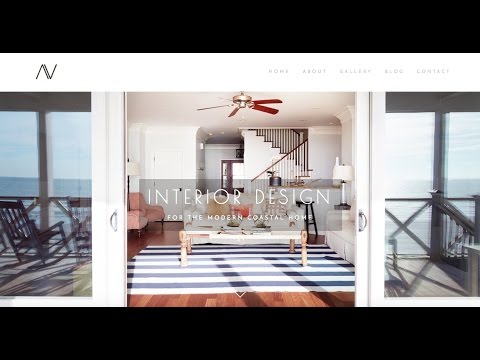 AV Interior Design Guided Website - YouTube