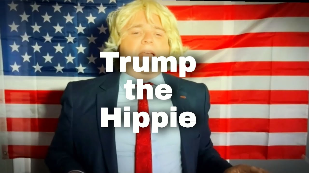 Trump the Hippie comedy clip about Rosie O'Donnell and Trump's best ...