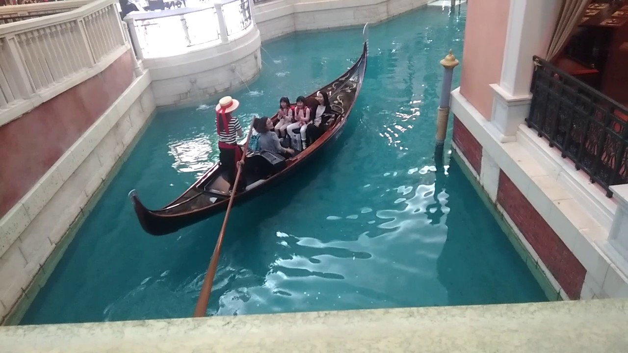 Little Venice in Macau? Feels like in Venice! Wonderful! - YouTube