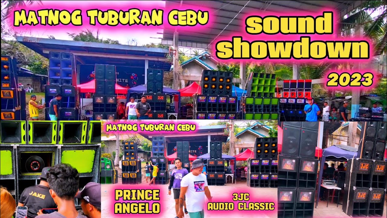 MATNOG TUBURAN CEBU | BATTLE OF THE SOUNDS 2023 - YouTube