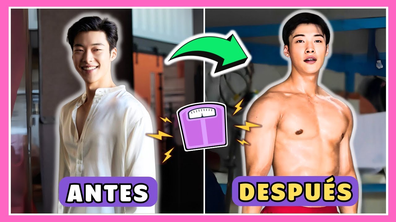 💚10 Actores Coreanos que TRANSFORMARON su CUERPO para un KDRAMA ...