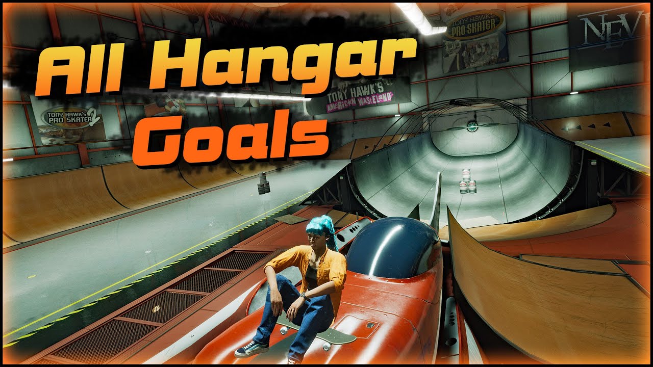 All Hangar Goals | THPS 1+2 | - YouTube