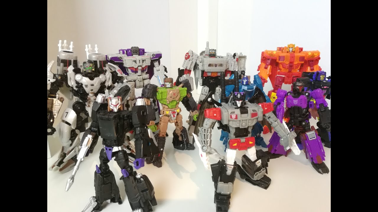 Transformers - Titan Master Customs - Shapeways Review - YouTube