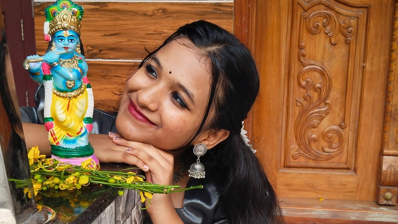 Kandu Njan Kannane | Vishu Special | Dance Cover | Amazing Ammooz - YouTube