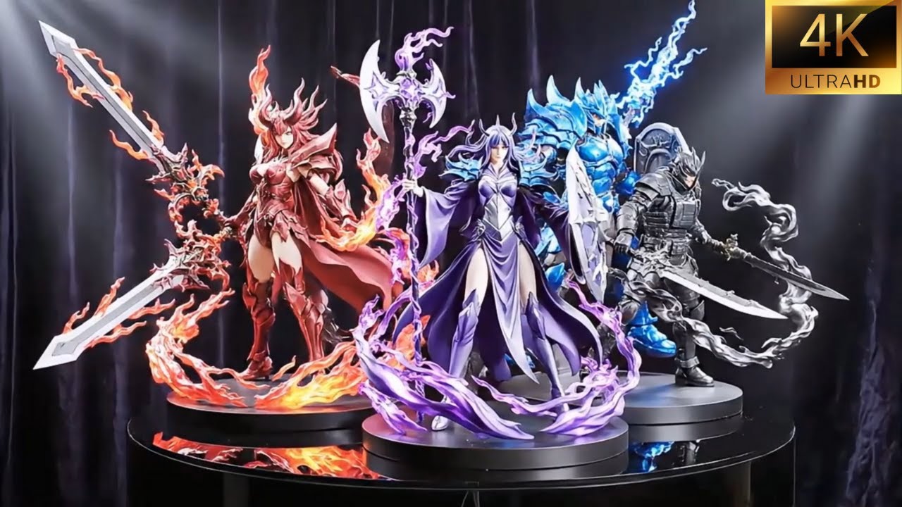 Inside the K-Pop Demon Hunters Toy Factory Rumi Character Production ...