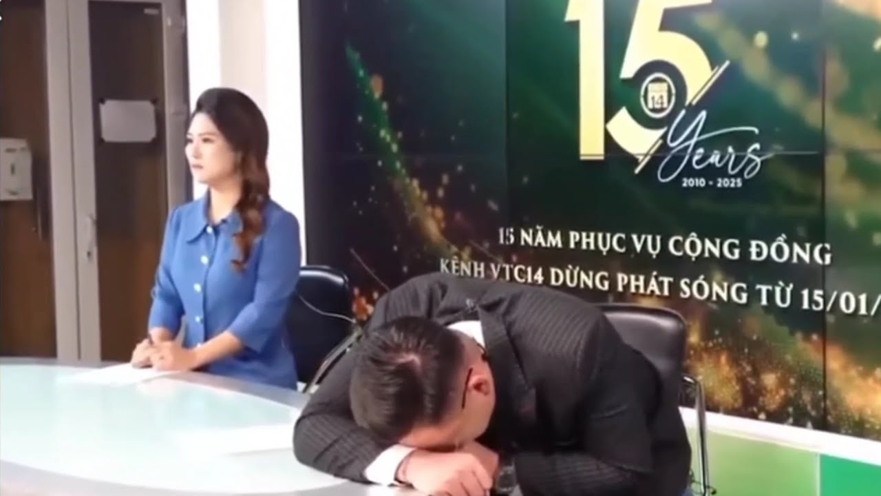 VTC 14 dừng phát sóng | cảm động từ người dẫn chương trình - YouTube