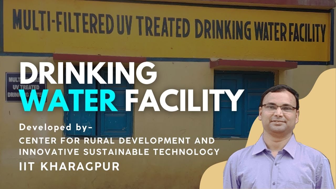 Potable Water Facility Development for Rural School - YouTube