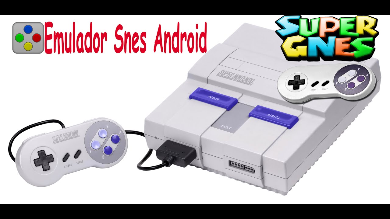 Emulador snes9x para Android - YouTube