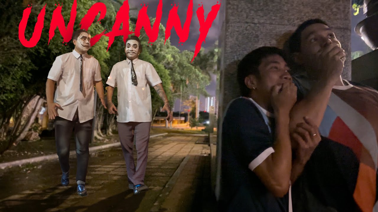 PARKOUR vs UNCANNY BROTHERS 1.0 ( Horror Action Film ) Uncanny Valley ...