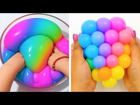 24 Hours of Relaxing Slime Videos: ASMR Triggers for Ultimate Satisfying #3174