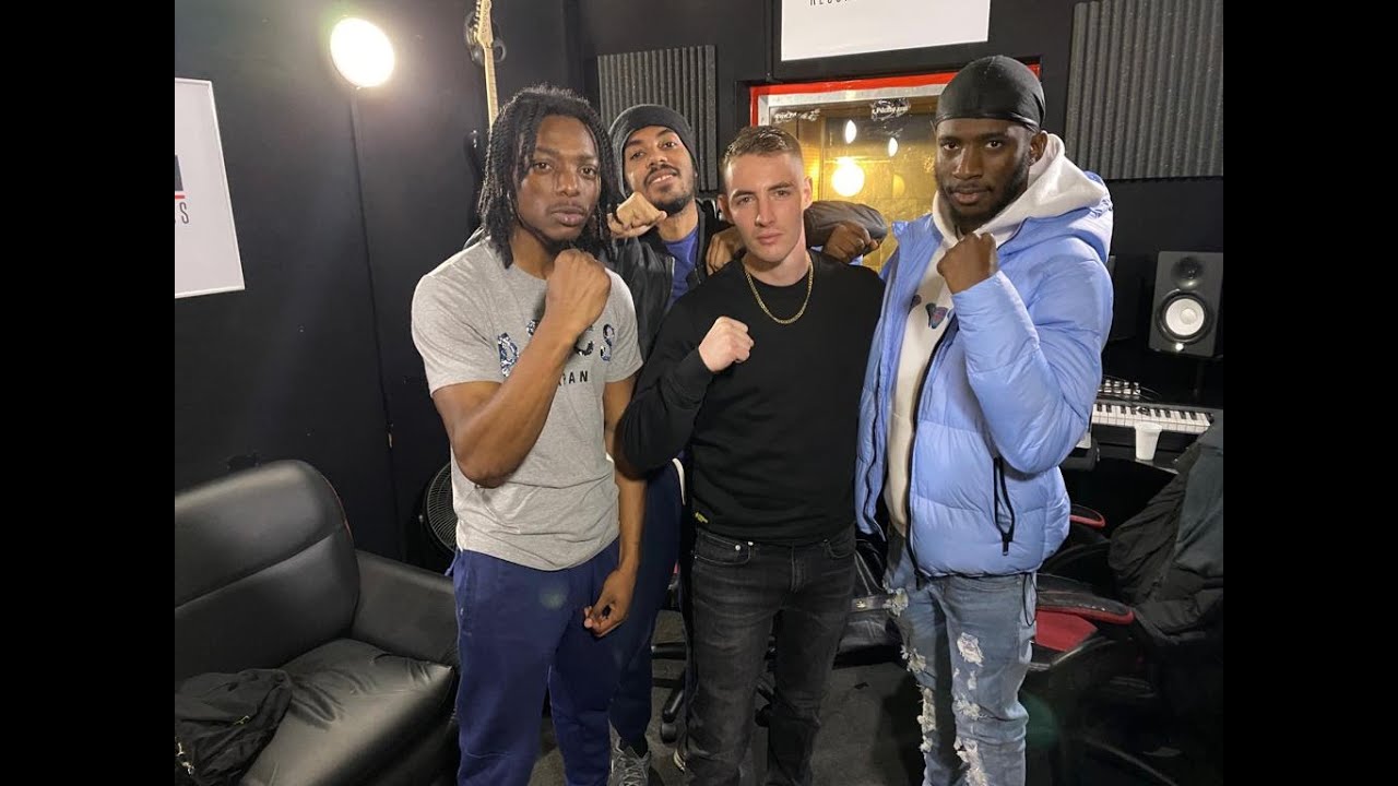 Brixton rapper @RAYMILI speaking real talk with Ben Hatchett ...