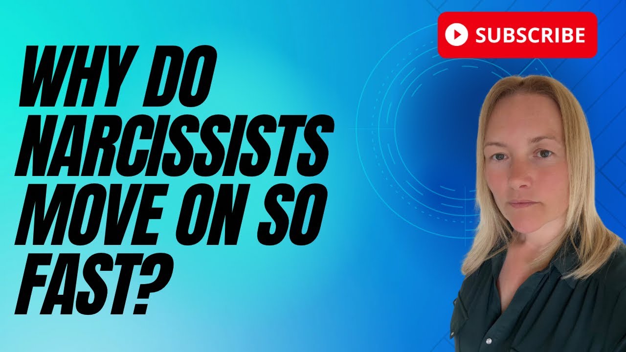 Why Do Narcissists Move On So Fast And Seem So Happy Understanding