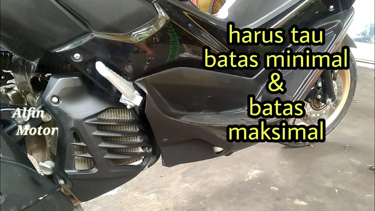 Tutorial periksa air radiator Yamaha NMAX - YouTube