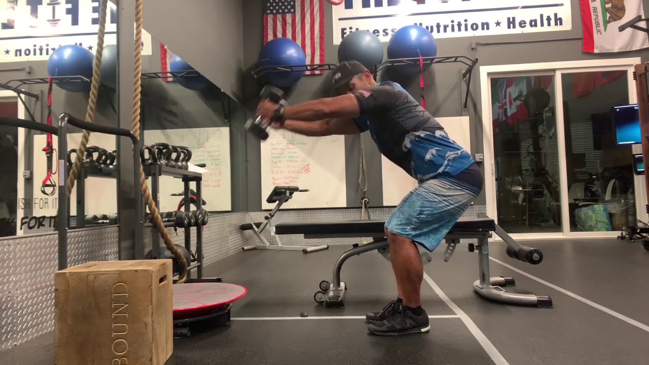 First workout Video - YouTube