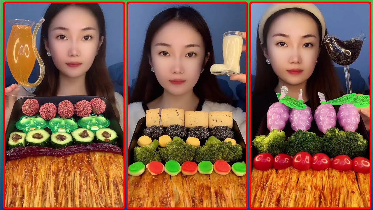 ️#36 CHINESE FOOD MUKBANG EATING SHOW ン Asmr Chinese Eating Mukbang ...