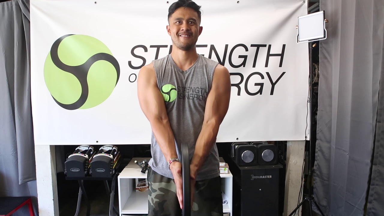 Plate Squeeze Raises - YouTube