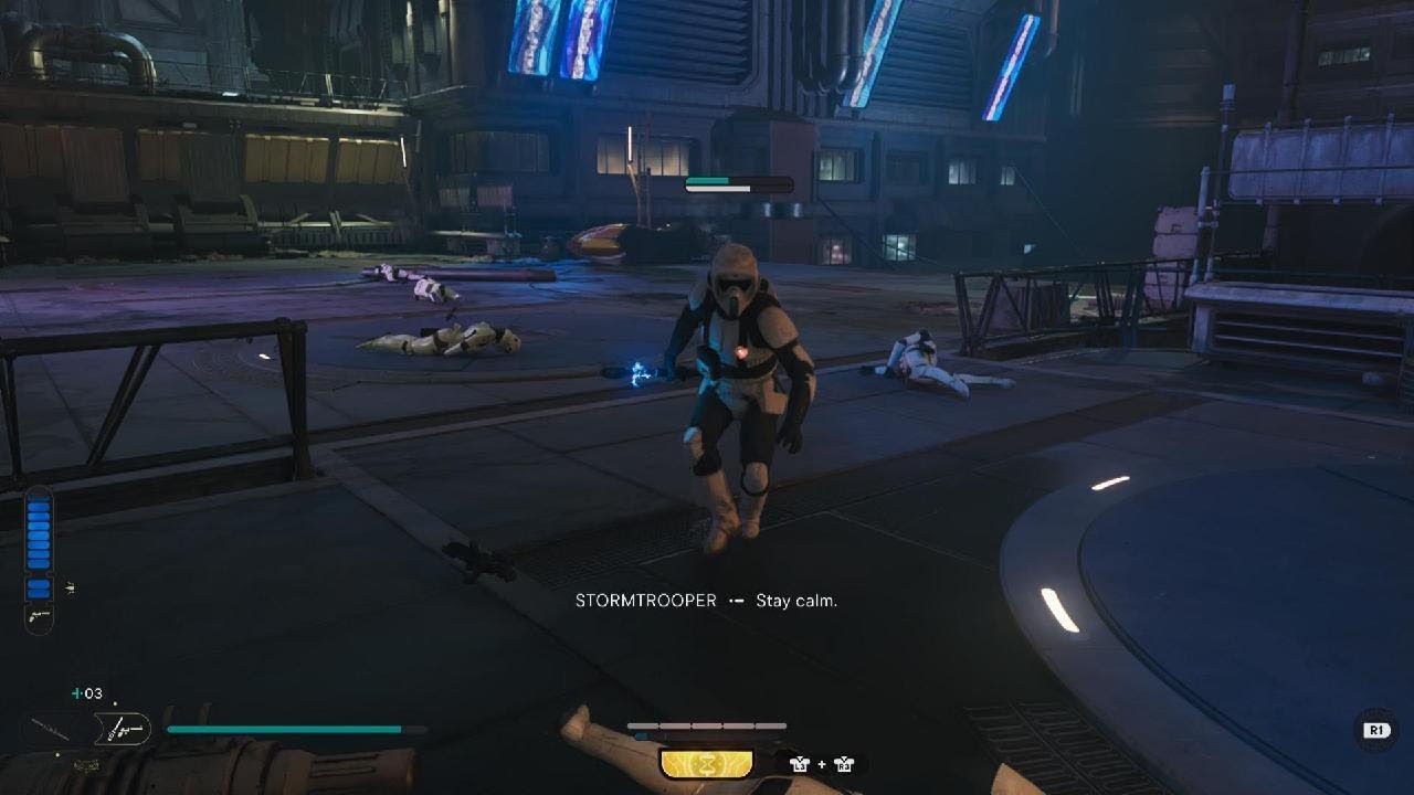 STAR WARS Jedi: Survivor Dodge Bug? Loss of Force when dodging. - YouTube