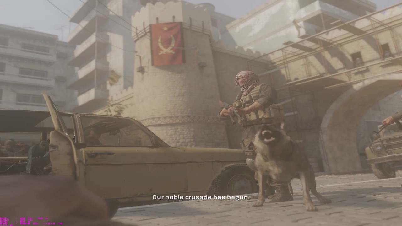 Call of Duty: Modern Warfare Remastered - Walkthrough #3 (Yasir Al ...